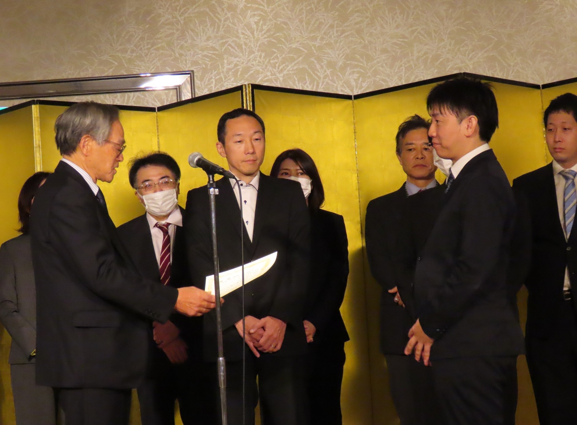 忘年会の開催 | 株式会社アネステック