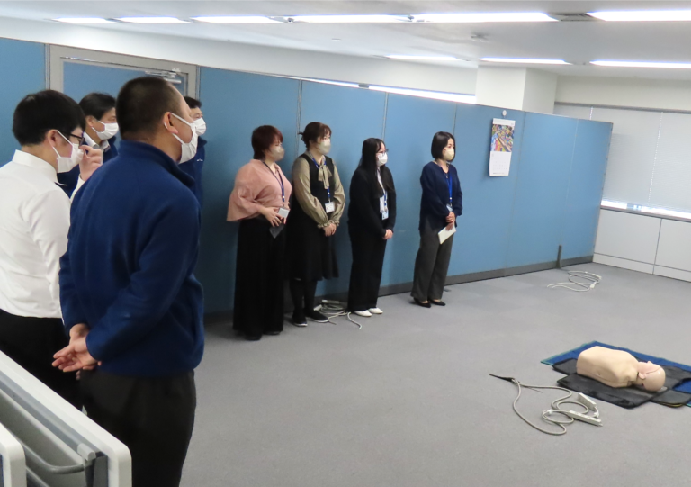 AED講習会 | 株式会社アネステック